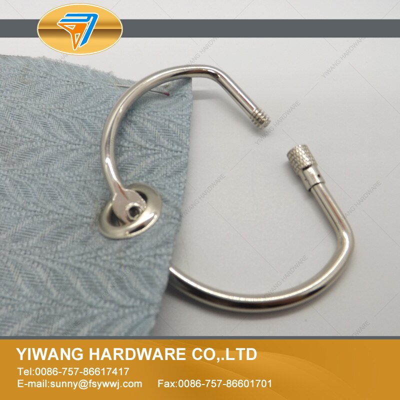 office binder ring nickel plating screw lock bindi... – Grandado