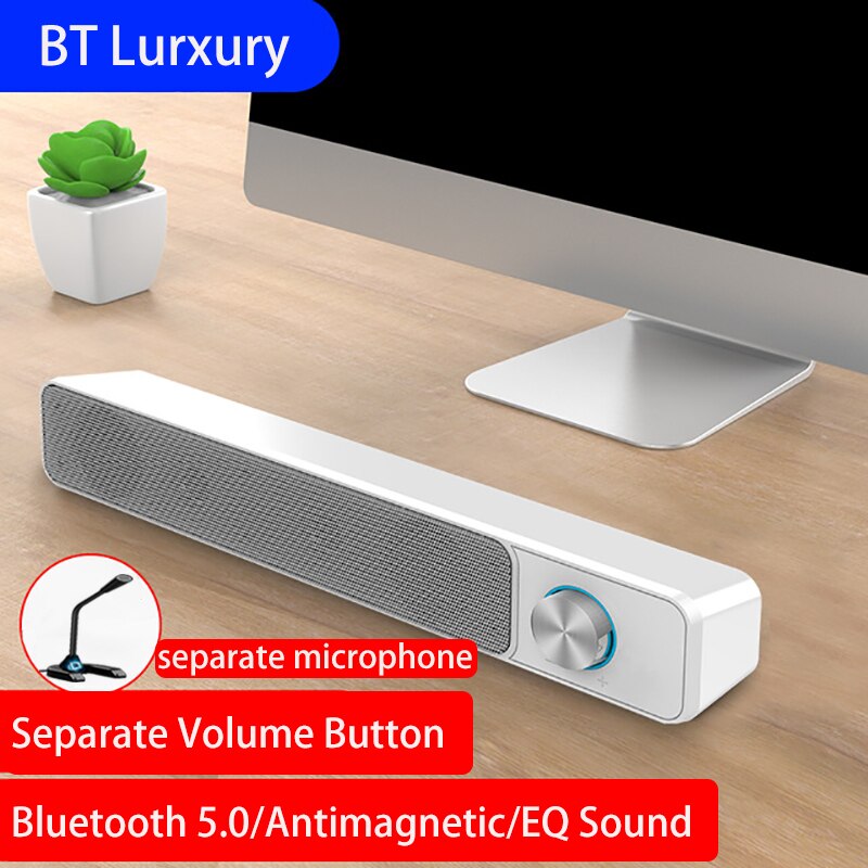 Wired Wireless Speaker Home Theater Bluetooth Spea... – Vicedeal