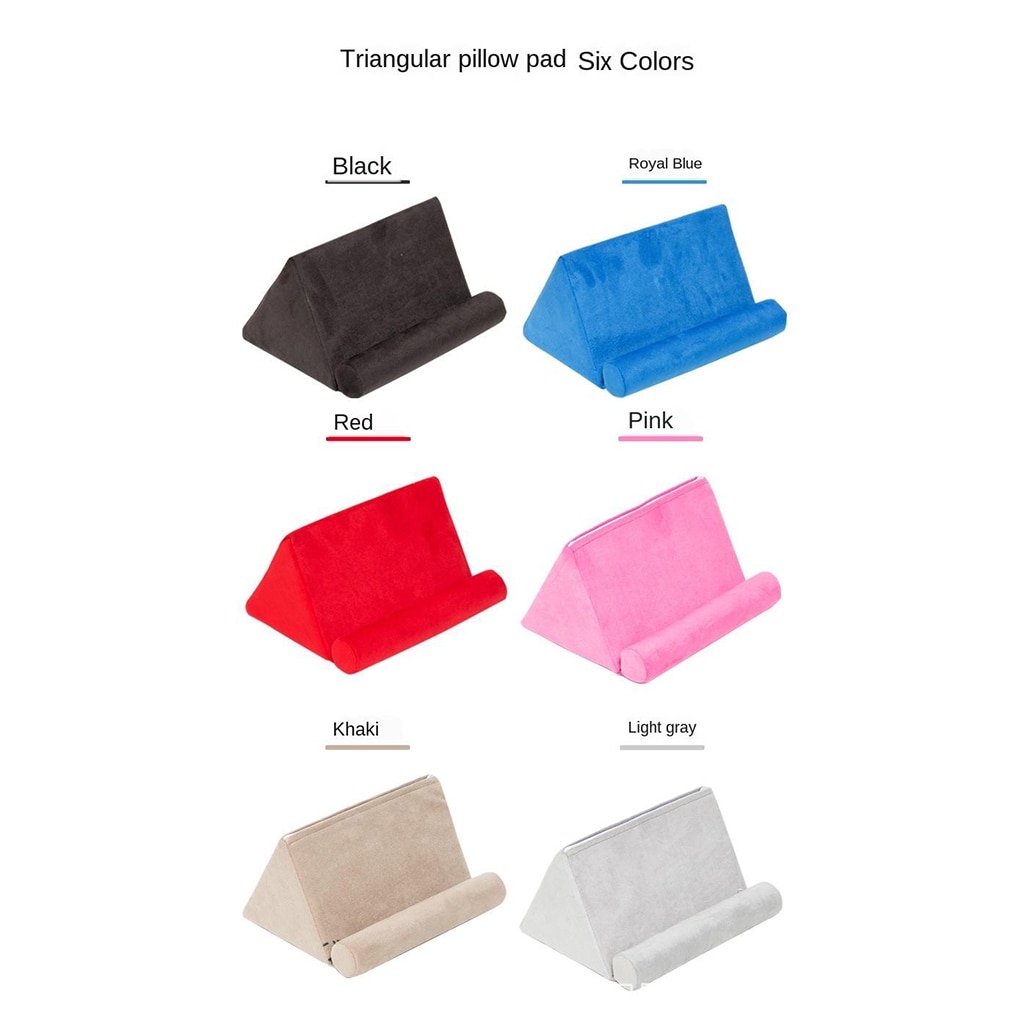 Tablet Kissen Halter Tragbare Dreieck Tablet Ständ... – Vicedeal