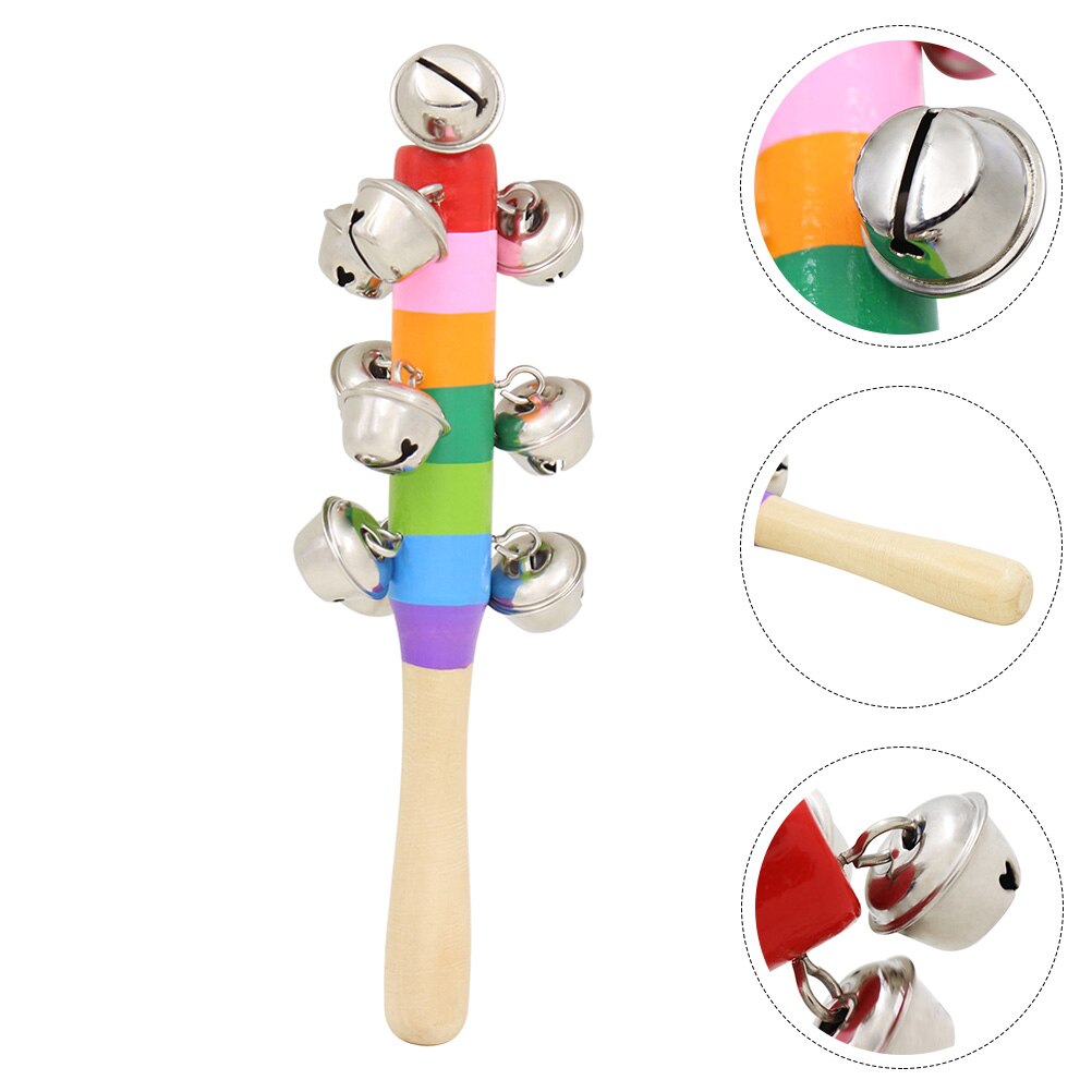 Handheld Rattle Learning Rattle Children Toddler – Vicedeal