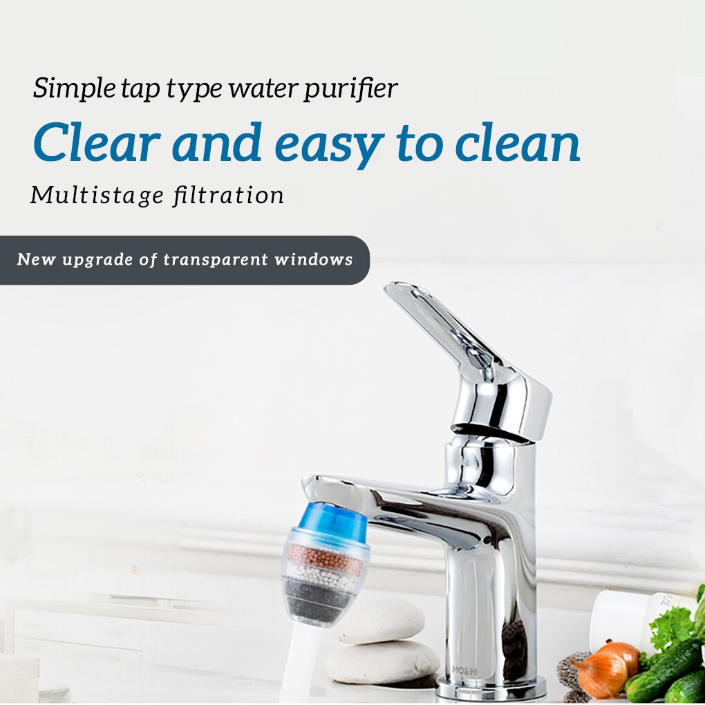 Kraan Water Filter Zeef Vergiet Keuken Plastic Tap... – Grandado