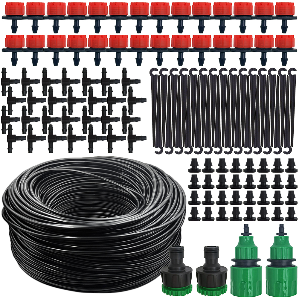 Micro Drip Irrigation System Portable 20M Automati... – Grandado