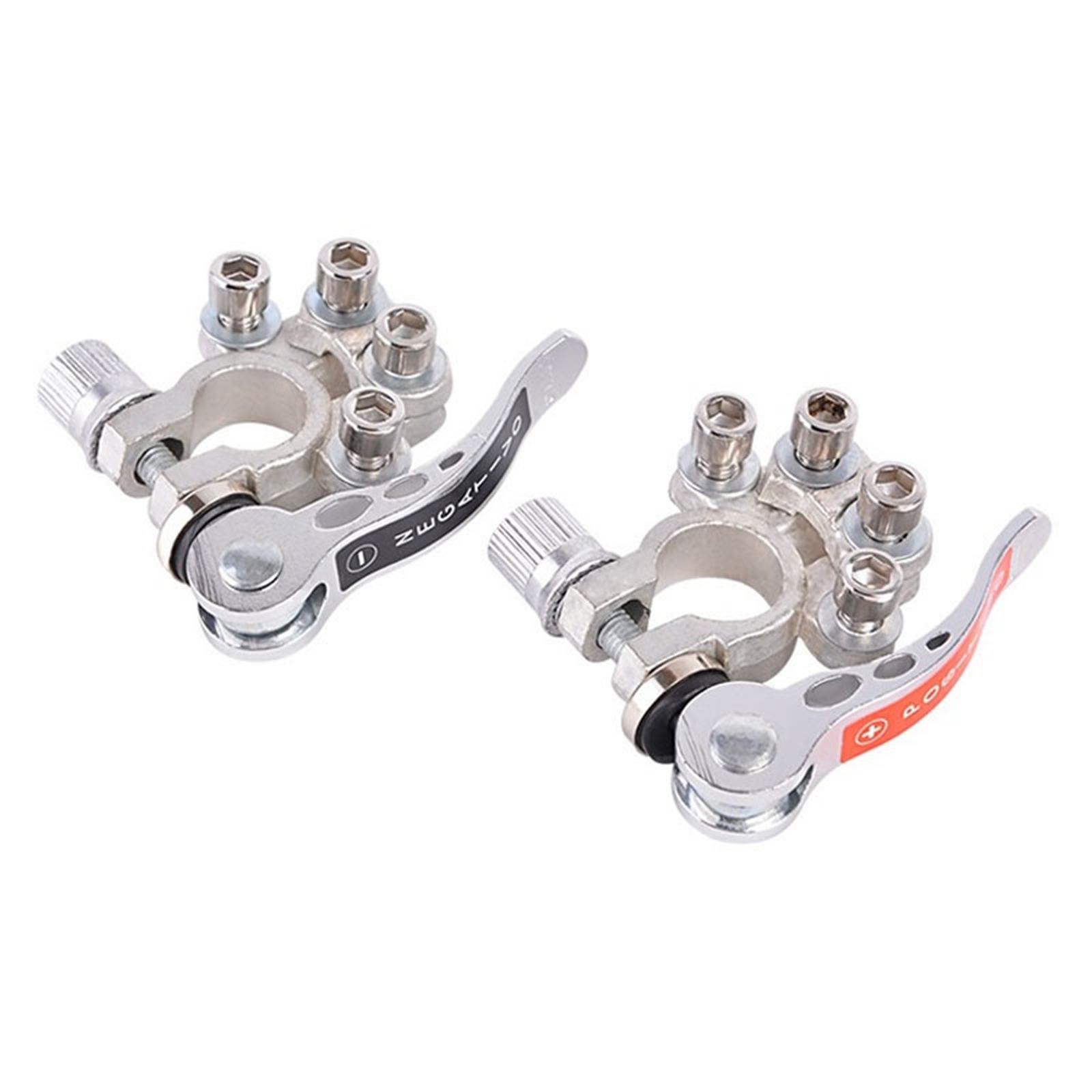 2x Car Battery Terminal Connectors Terminal Shut-O... – Vicedeal