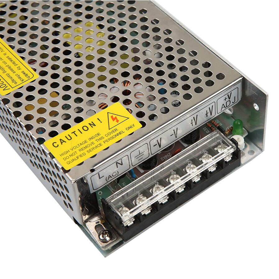 Switching Power Supply DC 12V 10A 120W LED Driver ... – Vicedeal