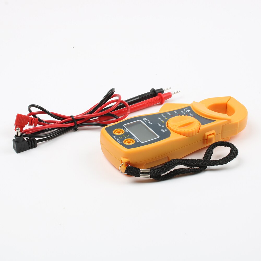 MT87 Digital Clamp Meter Multimeter DC AC Voltage ... – Grandado