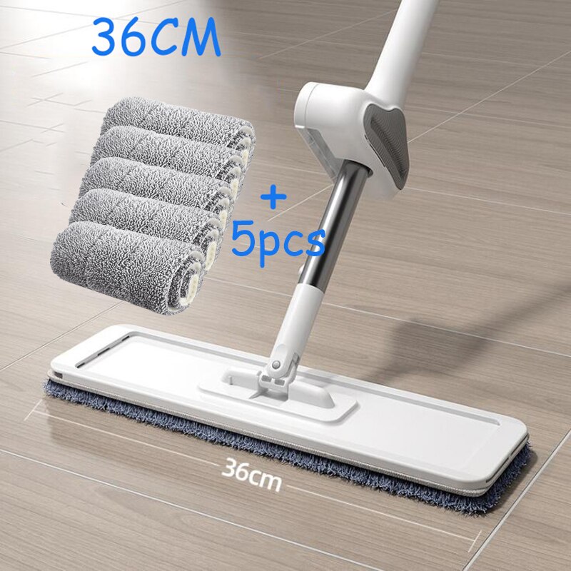 Squeeze Mop Microfiber Floor Mop Household Cleanin... – Vicedeal
