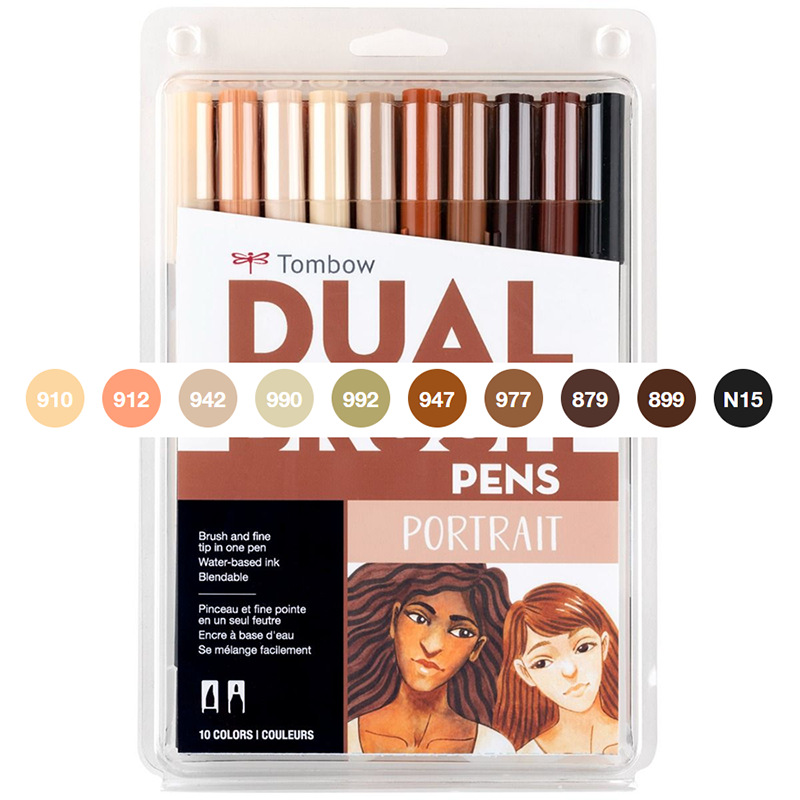 Tombow ABT Dual Brush Pen Art Markers Calligraphy ... – Grandado