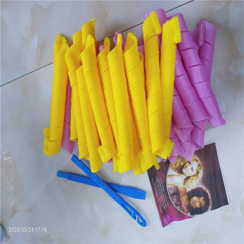 30 Pcs Per Set Long Hair Rollers Magic Roller Magi Grandado 5777