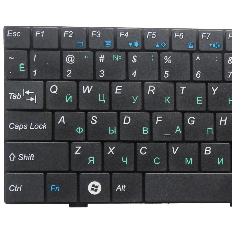 GZEELE russian laptop keyboard for MSI U100 U100X ... – Vicedeal