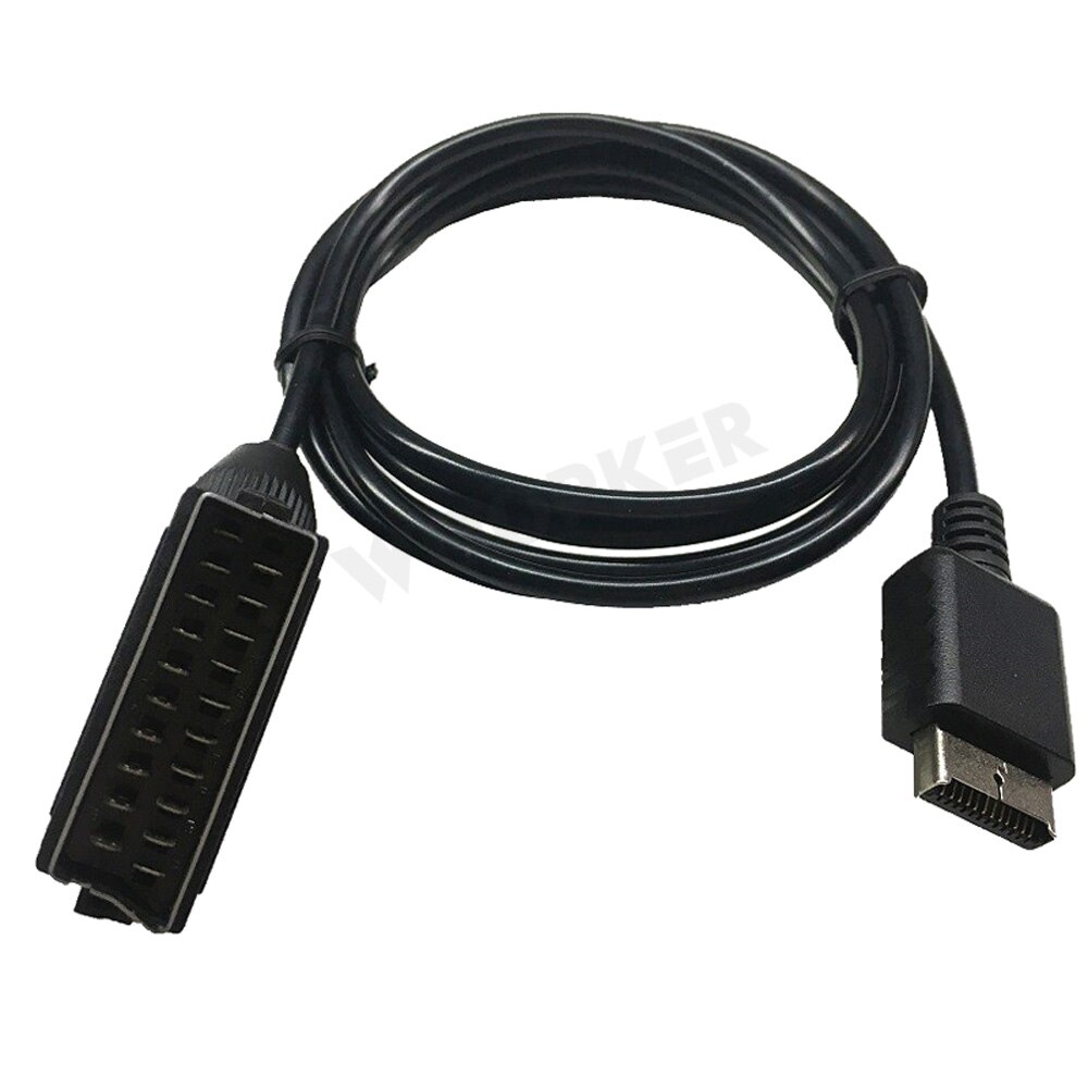 1.8M Av Kabel Rgb Scart Kabel Vervanging Verbindin... – Vicedeal