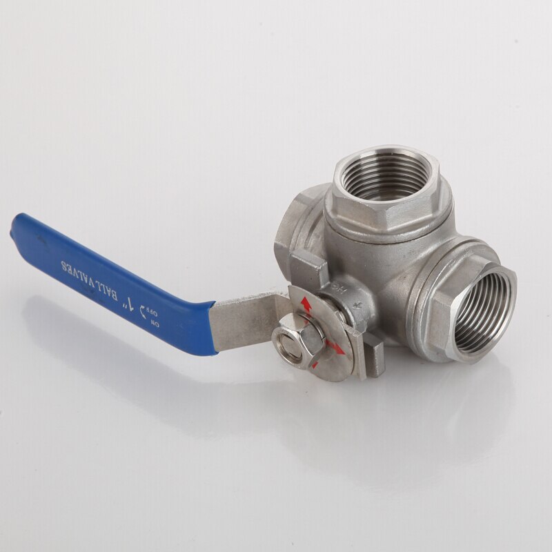 1/2 "3/4" 1 "2" Rvs 304 Bsp Draad Drie Weg Kogelkr... – Vicedeal