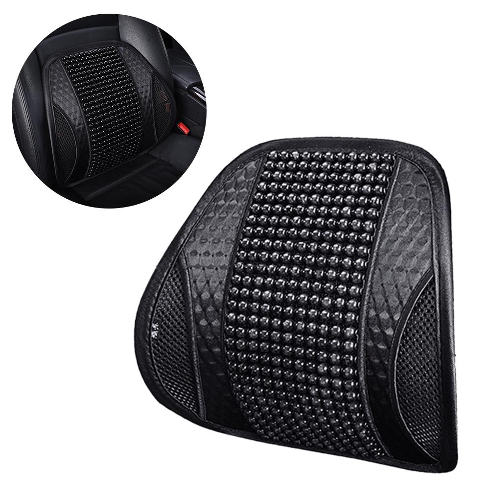 Wood Beaded Seat Cover Summer Car Cushion Seat Sup... – Grandado
