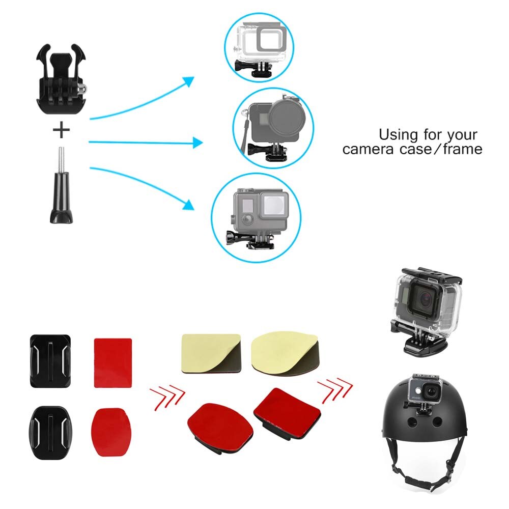 Schieten Voor Gopro Accessoires Set Voor Gopro Her... – Vicedeal