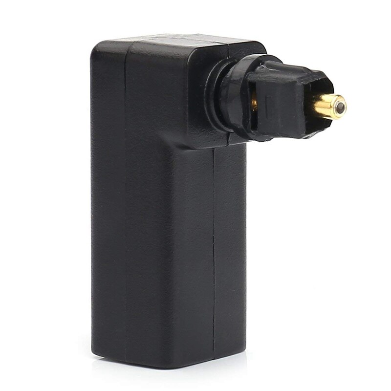 Right Angle Digital Optical Toslink Fiber Optic Ad... – Vicedeal