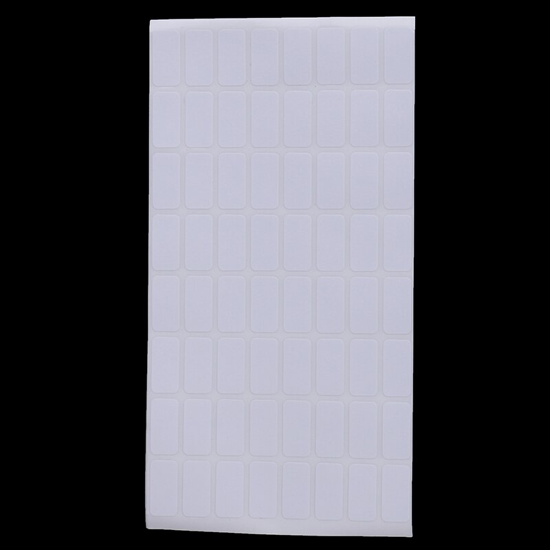 640pcs/lot 10*20mm Blank White Sticker Labels Smal... – Grandado