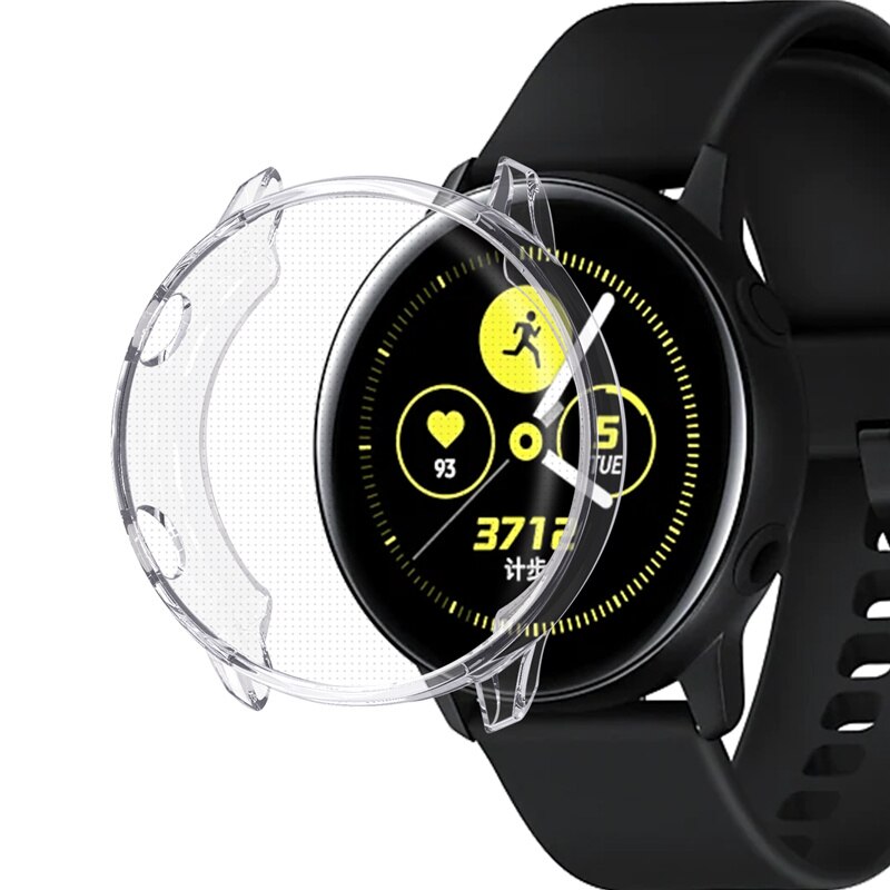 Cover Case For Samsung Galaxy Active Watch Plating... – Grandado