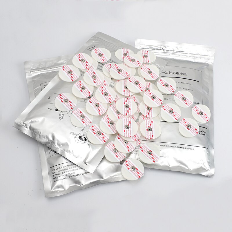 Disposable ECG Electrode Sheet 2223CN ECG Monitori... – Grandado