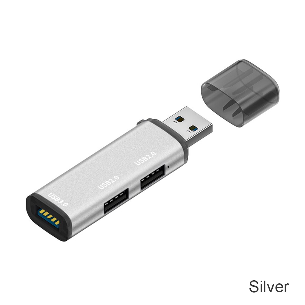 USB Hub USB 3.0 2.0 High Speed External 3 Ports US... – Grandado