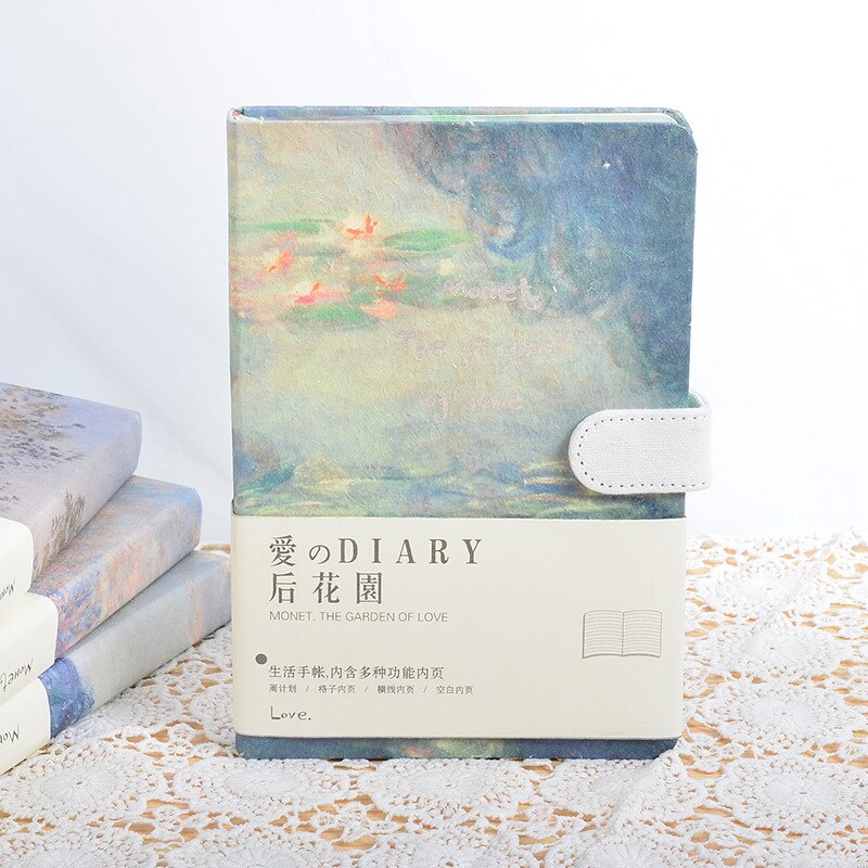 1 pcs trend color page A5 notebook back garden ser... – Grandado