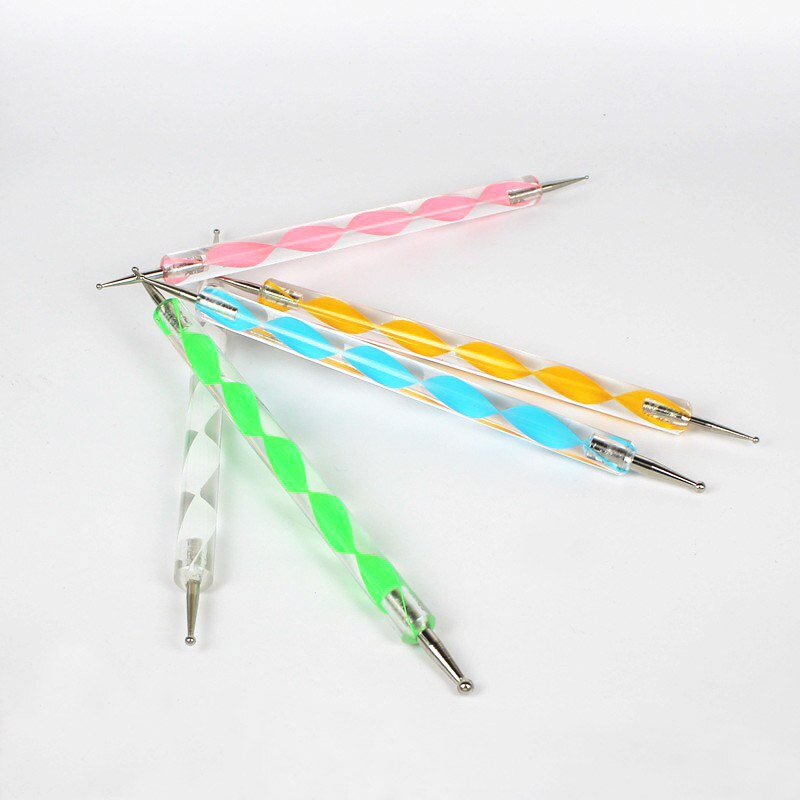 Two-Way Dotting Pen 5pcs/set 5 Colors Dotting Marb... – Grandado