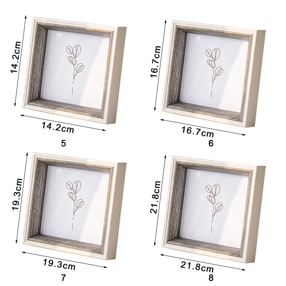 Portable Picture Frame Delicate Resin Square Anti-... – Vicedeal