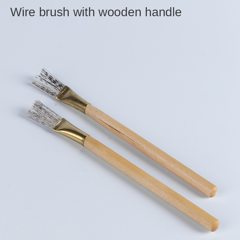 Single-head Wire Brush Pottery Art Kneading Clay P... – Vicedeal
