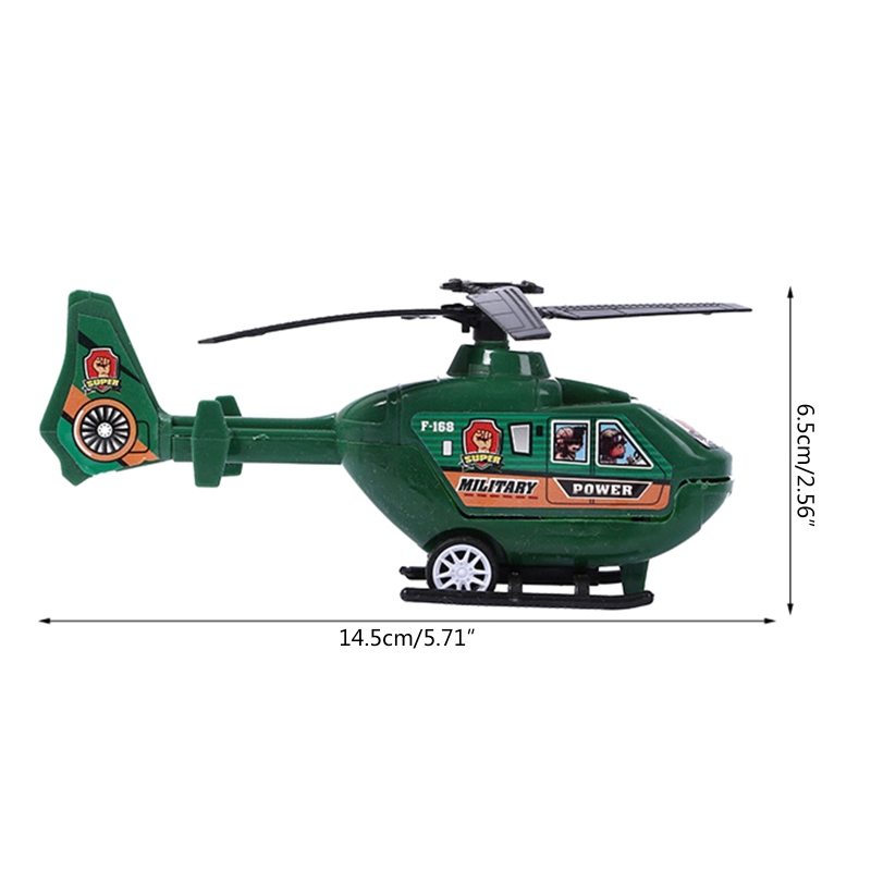 Pull Back Helicopter Model Toy Birthday Christmas ... – Grandado