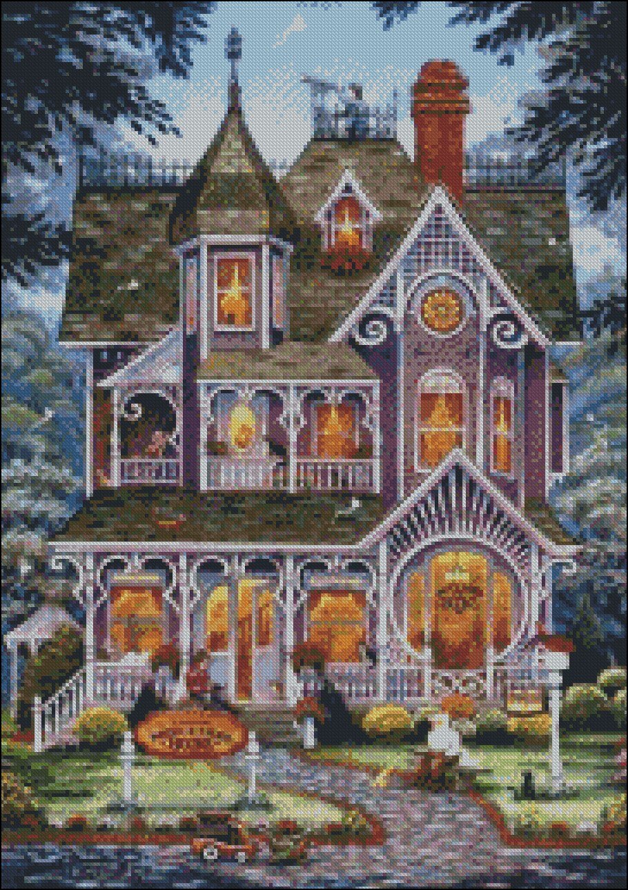 Embroidery Counted Cross Stitch Kits Needlework - ... – Grandado