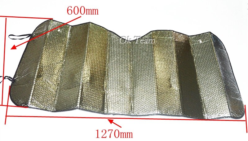 Universal Reflective Car Aluminum foil Windscreen ... – Grandado