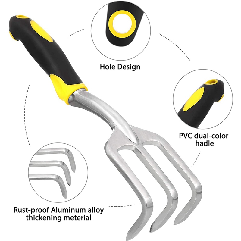 5 Piece Garden Tools Set, Indoor And Outdoor Hand ... – Vicedeal