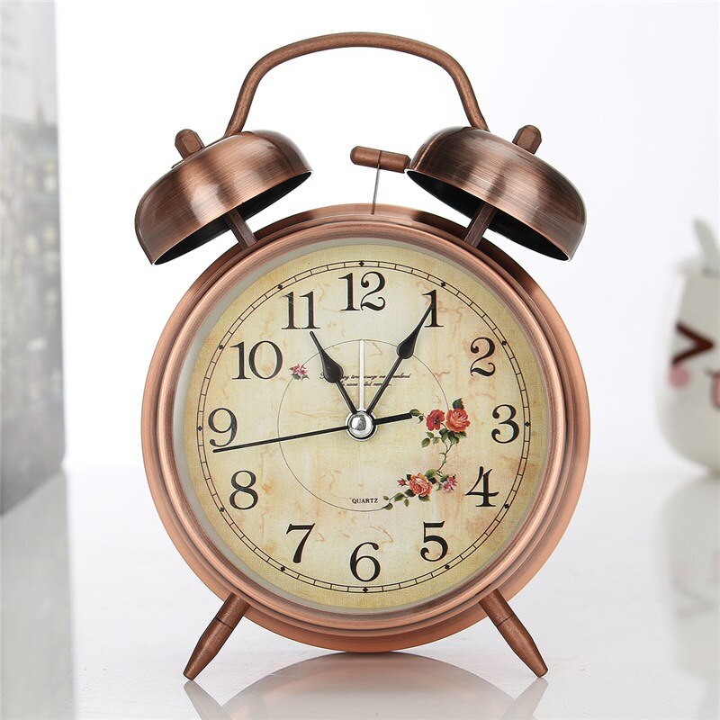 Charminer Night Light Classic Silent Metal Double ... – Grandado