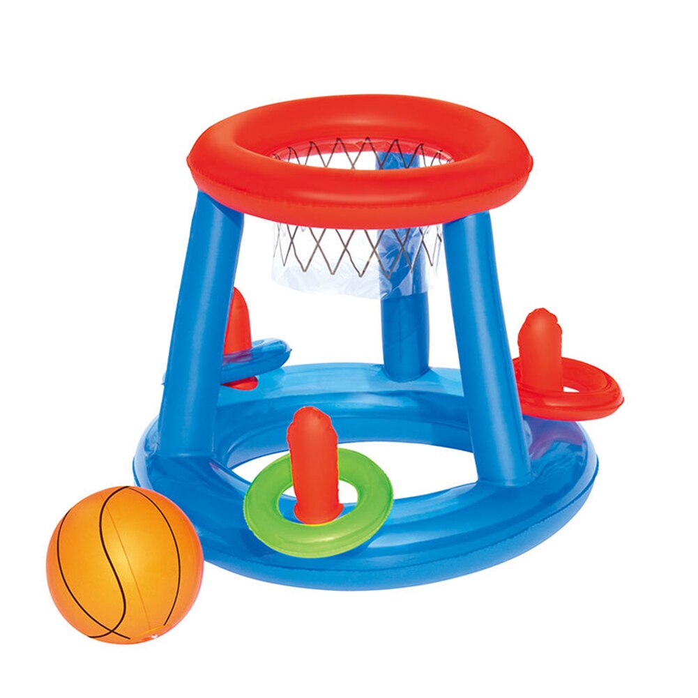 Inflatable Pool Balls Game Set with Net and Ball S... – Grandado