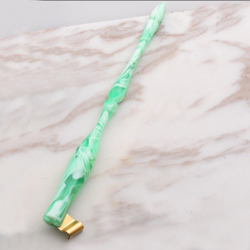 English Oblique Dip Pen Holder Resin Calligraphy N... – Grandado