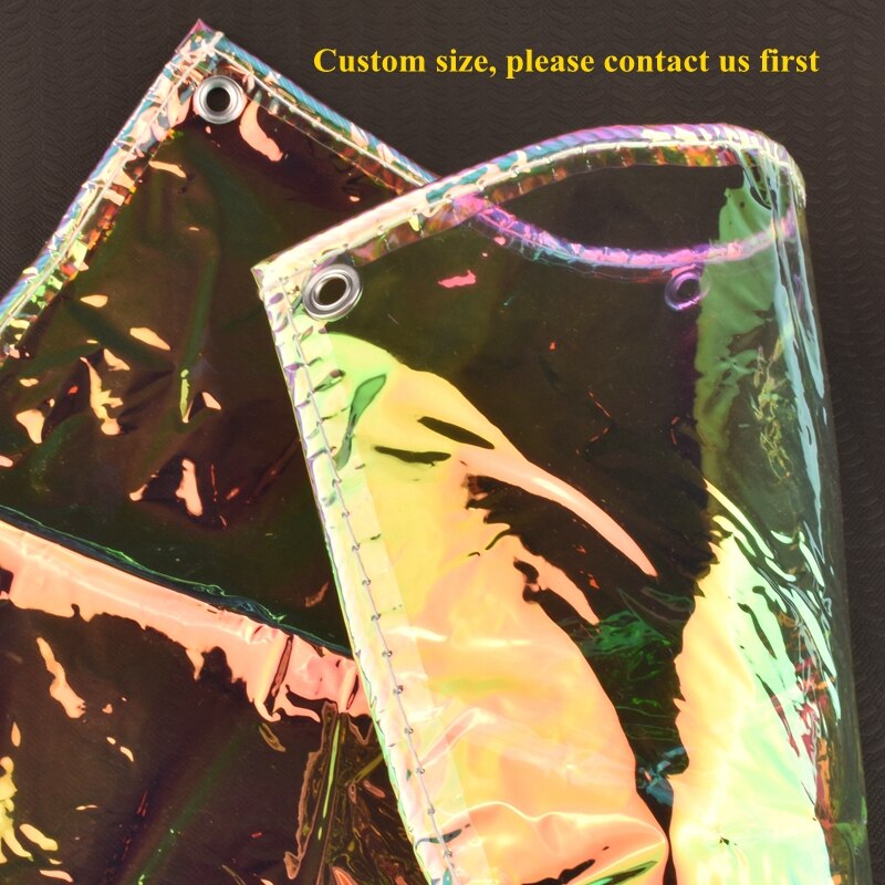 0.3/0.5Mm Verblinden Kleur Transparant Regendicht ... – Grandado