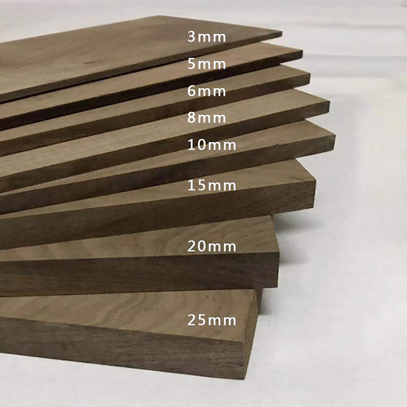 Black walnut carved custom boards / craft solid wo... – Grandado