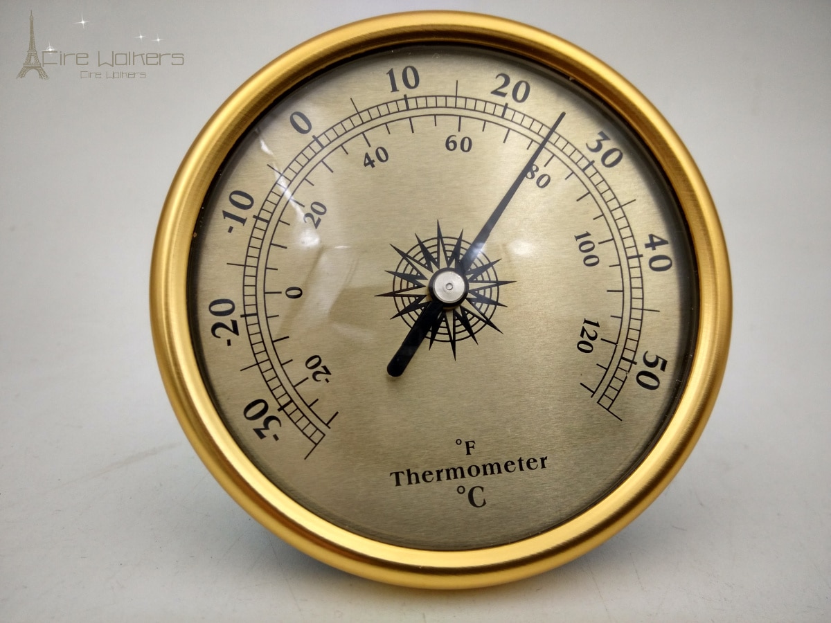 72mm Thermometer Ronde Circulaire Temperatuur Ther... – Vicedeal