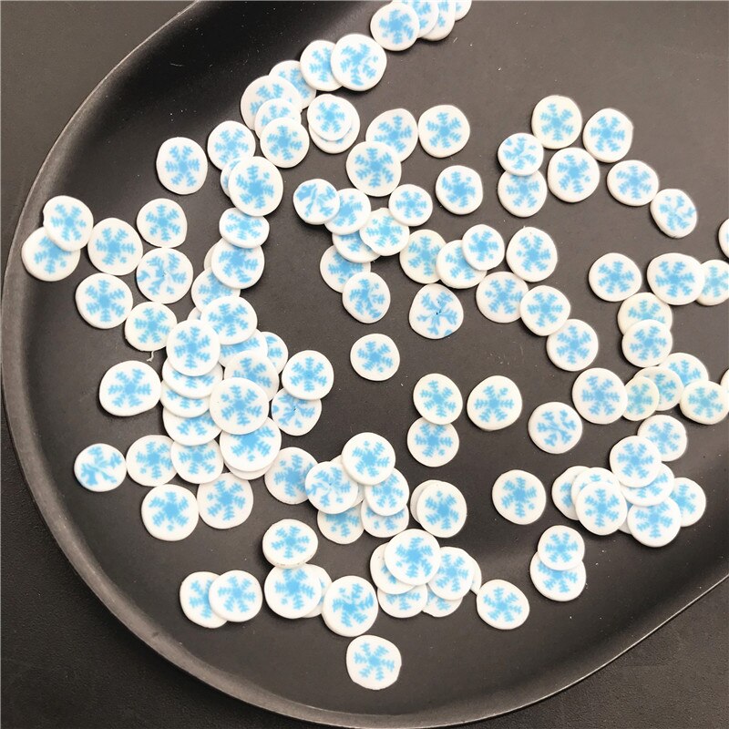 50G Snowflalke Polymeer Klei Strooi Voor Kids Diy,... – Vicedeal