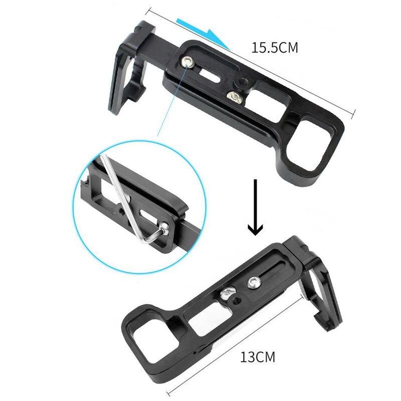 Quick Release L Plate/Bracket Holder hand Grip for... – Grandado