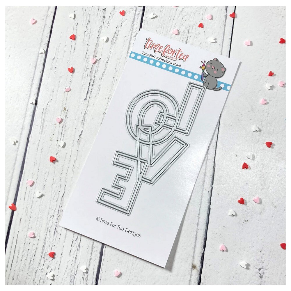 Liefde Verweven Sentiment Sterft Scrapbooking Meta... – Grandado