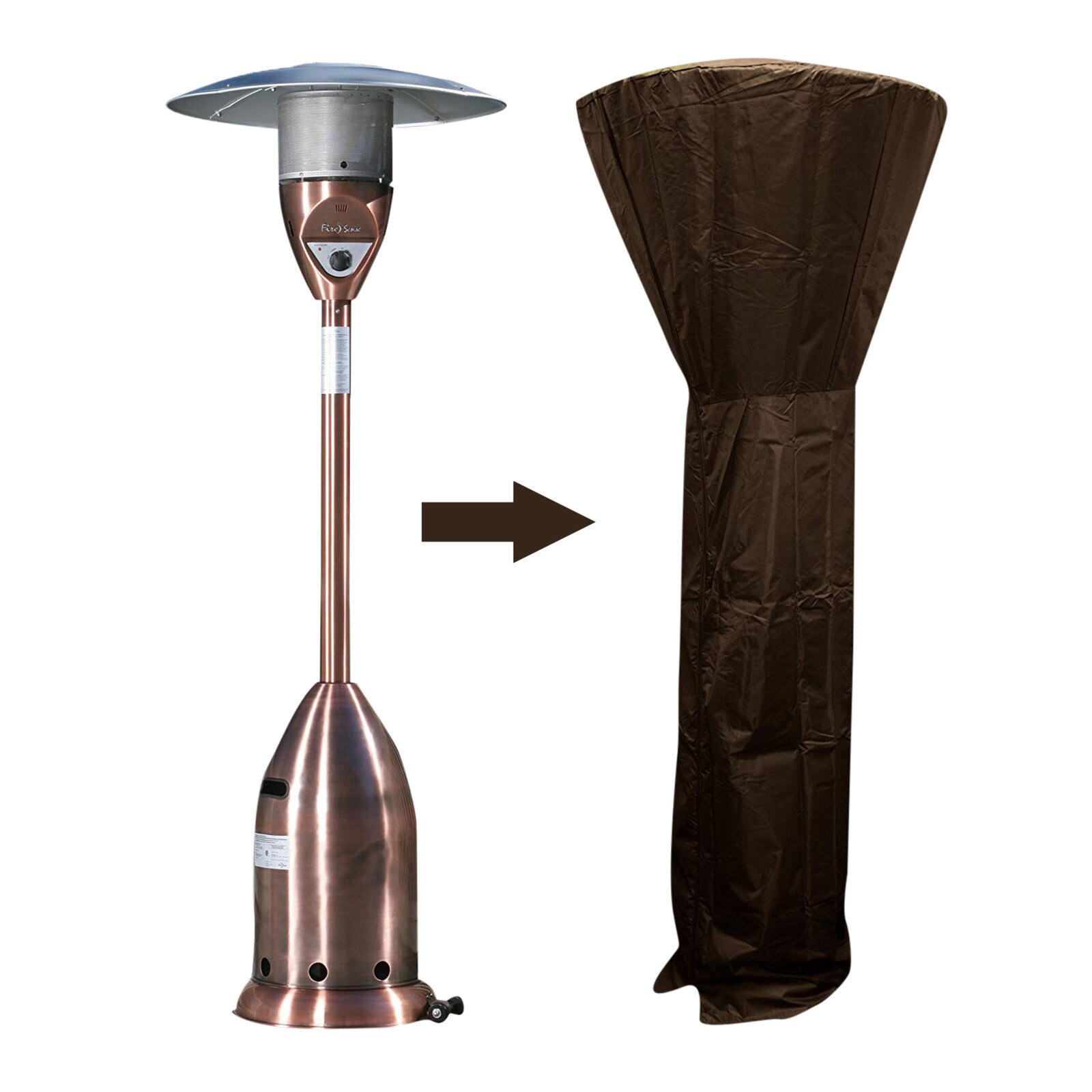 1pcs Waterproof Heater Cover Heavy Waterproof Gas ... – Grandado