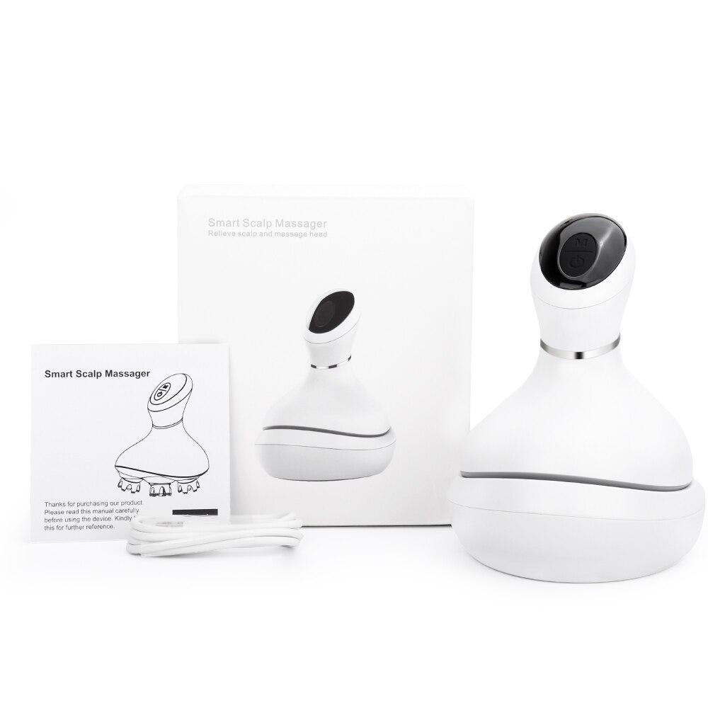 Smart Head Massager Elektrische Scalp Massager Usb... – Vicedeal