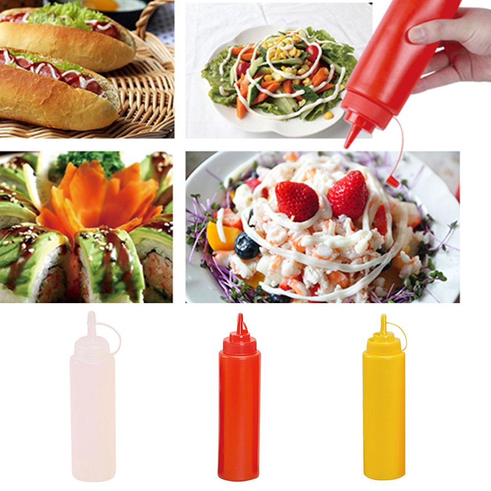 8/12/16/24/32oz Kitchen Squeeze Bottle Condiment S... – Grandado