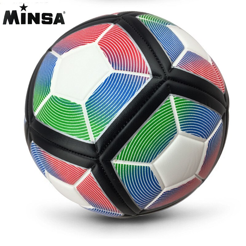 Brand MINSA A++ Standard Soccer Ball PU Soccer Bal... – Grandado