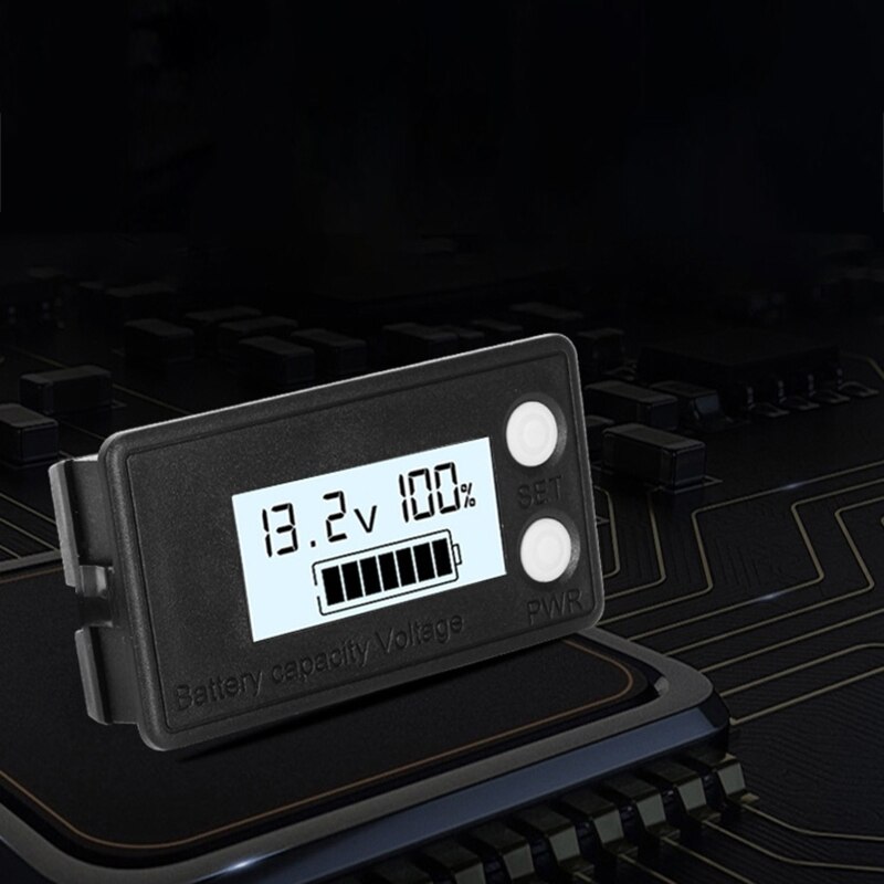 094D Battery Capacity Indicator Voltage Meter with... – Vicedeal