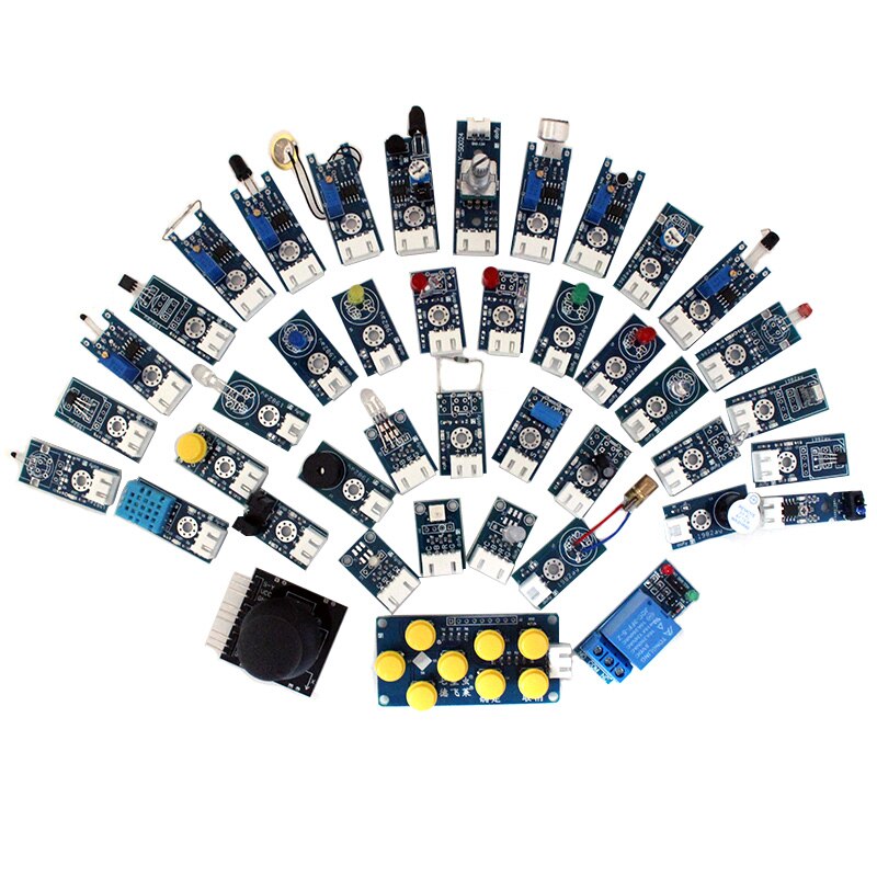 Compatible 5 + 37-42-Sensor Kit Grove Port Uno R3 – Grandado Compatible 5 + 37-42-Sensor Kit Grove Port Uno R3 – Grandado