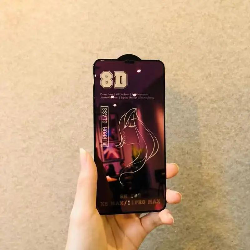 8D Mirror Tempered Glass for Apple IPhone 16 Plus ... – Vicedeal