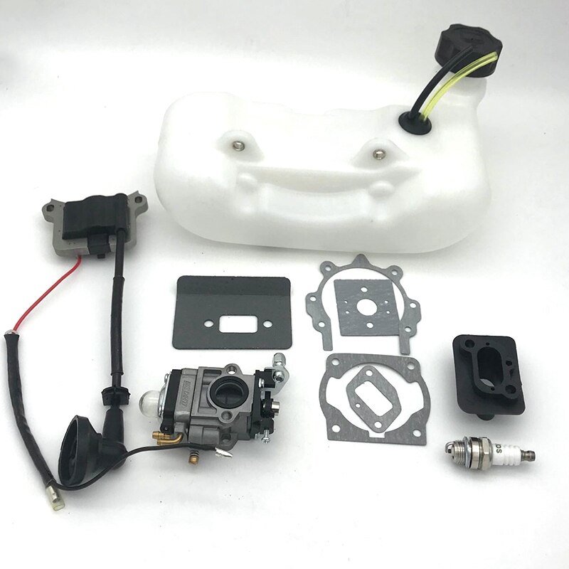 Carburetor Ignition Coil Fuel Tank 43CC 52CC 47CC ... – Vicedeal
