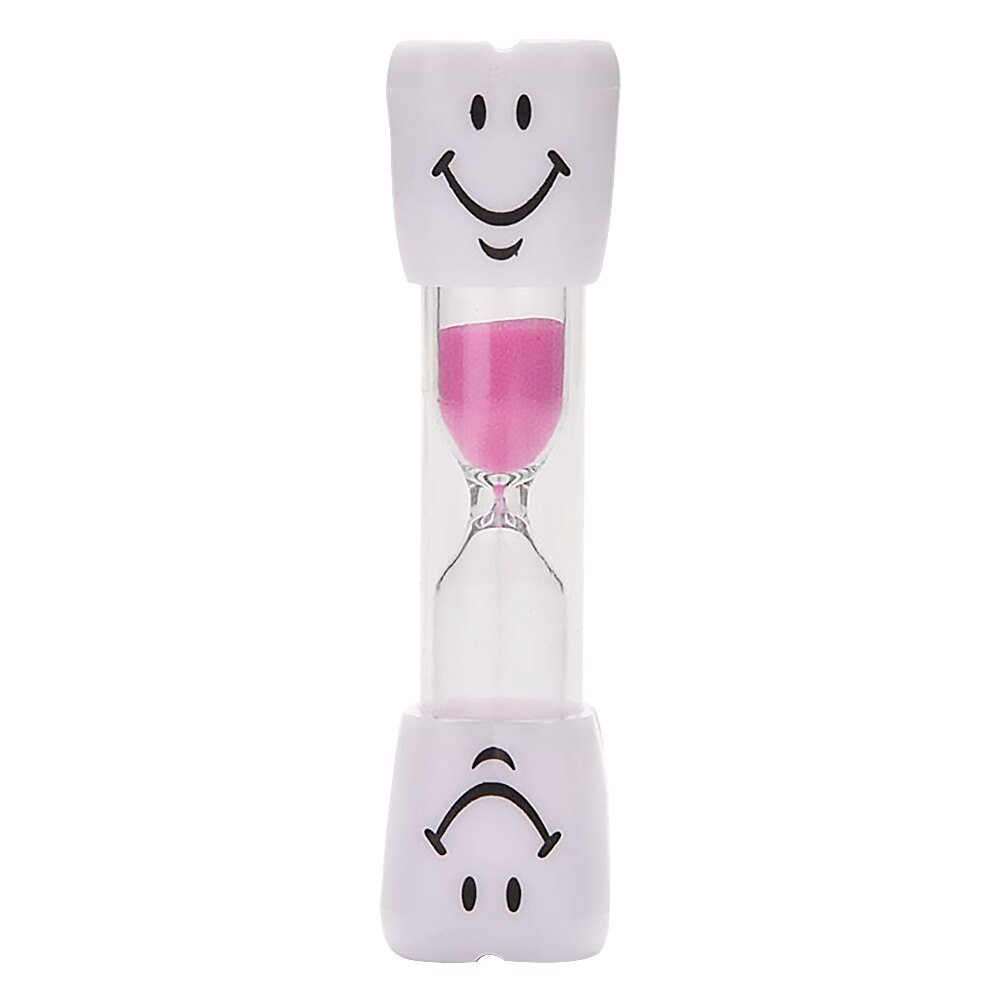 Kids Teeth Brushing Timer Hourglass Smile Face San... – Grandado