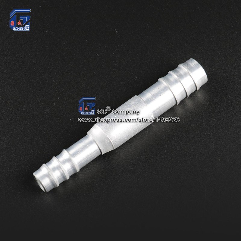 #8 to #10 Straight Barbed Splicer A/C Hose Fitting... – Grandado