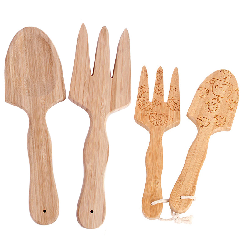 Children Beach Toys Simulation Wooden Sand Shovel ... – Grandado